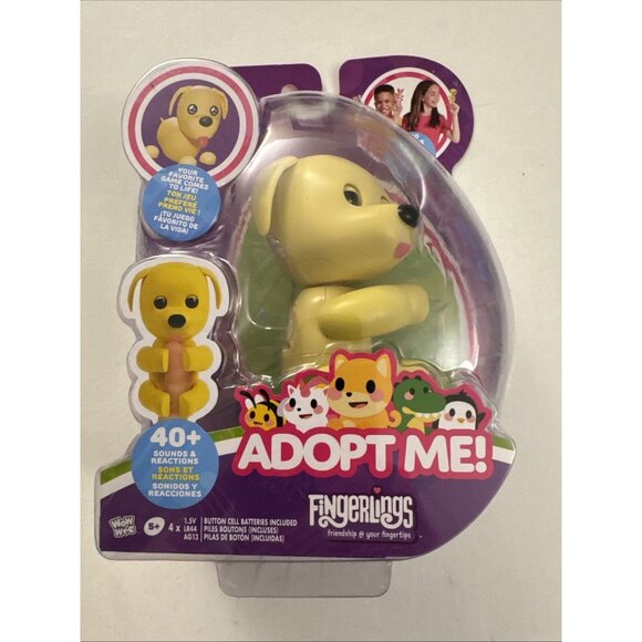 Toys | New Adopt Me Fingerlings Dog Toy Bb8 | Poshmark